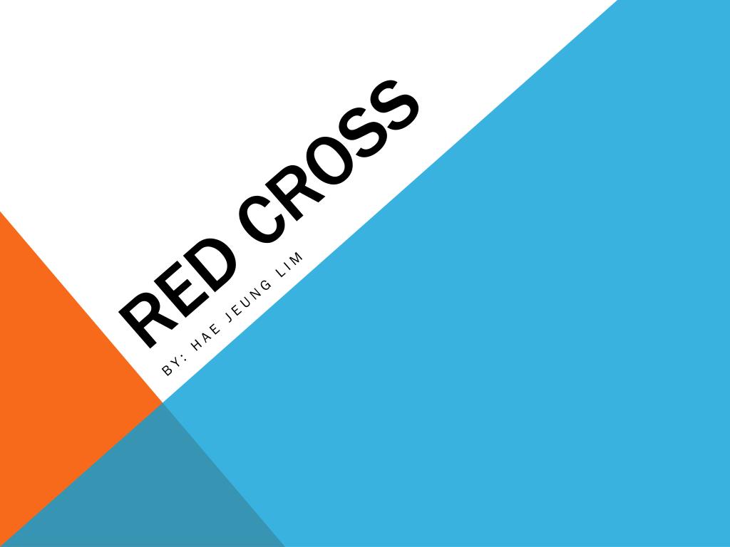 PPT - Red Cross PowerPoint Presentation, free download - ID:2137188