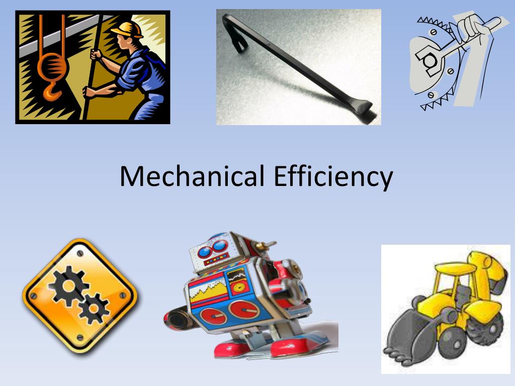 PPT - Mechanical Efficiency PowerPoint Presentation, free download - ID ...