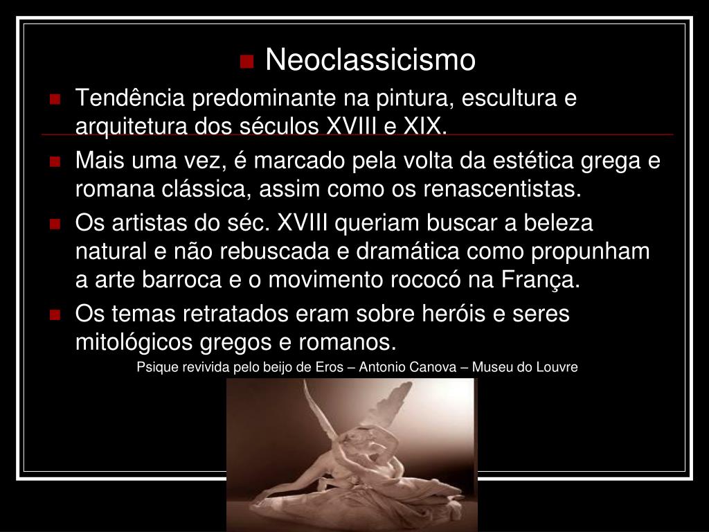 PPT - Neoclassicismo PowerPoint Presentation, free download - ID:2137630