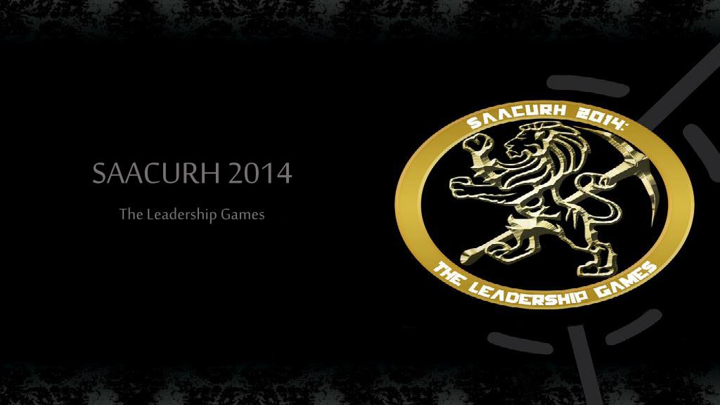 PPT - SAACURH 2014 PowerPoint Presentation, free download - ID:2137964