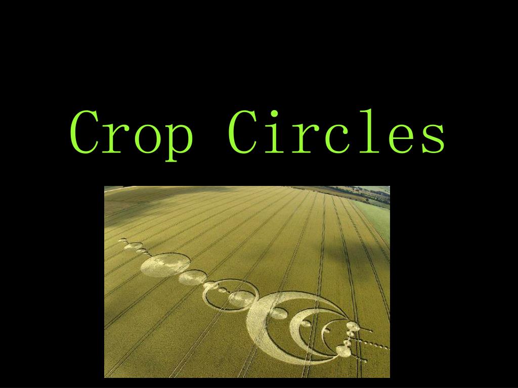 PPT - Crop Circles PowerPoint Presentation, free download - ID:2138550