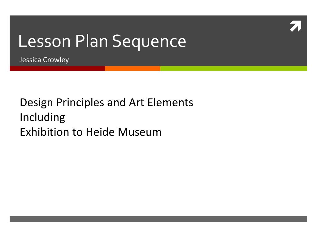 PPT - Lesson Plan Sequence PowerPoint Presentation, free download - ID ...