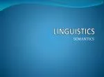 PPT - American Linguistics PowerPoint Presentation, free download - ID ...