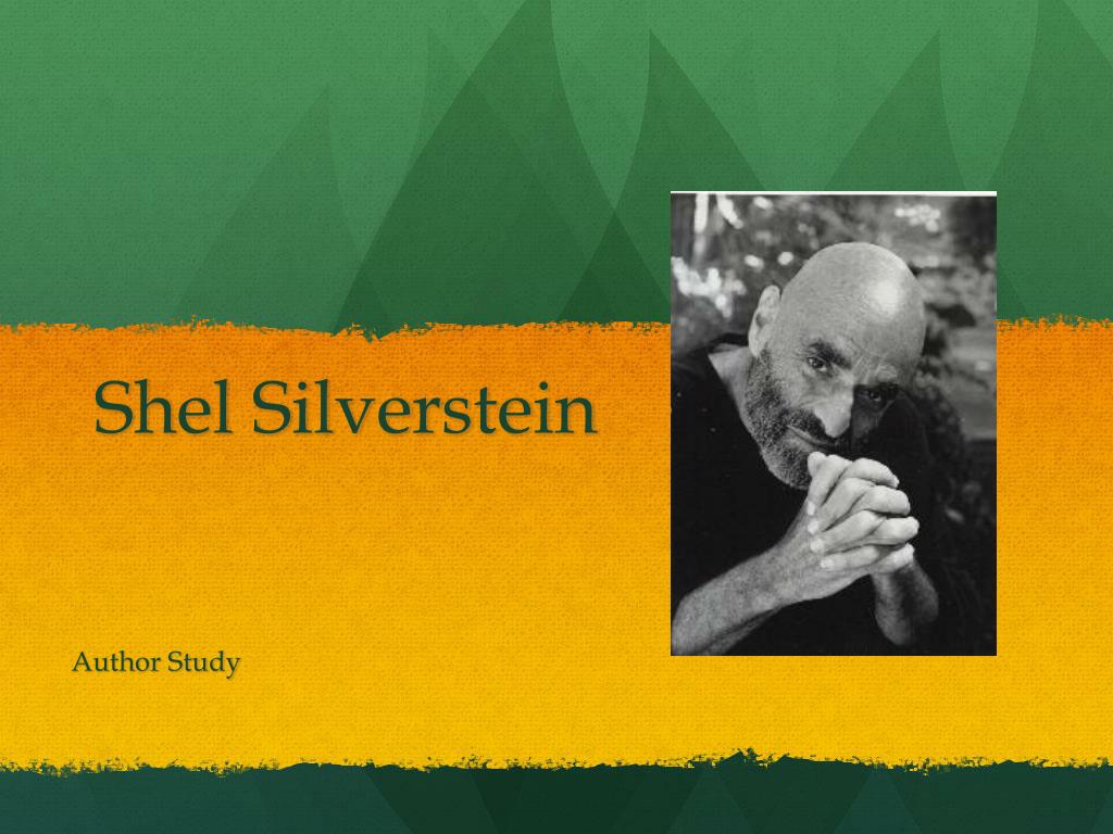 PPT - Shel Silverstein PowerPoint Presentation, free download - ID:2140106