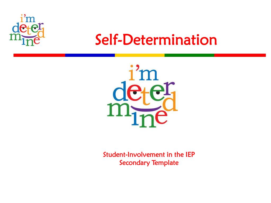 PPT - Self-Determination PowerPoint Presentation, free download - ID ...