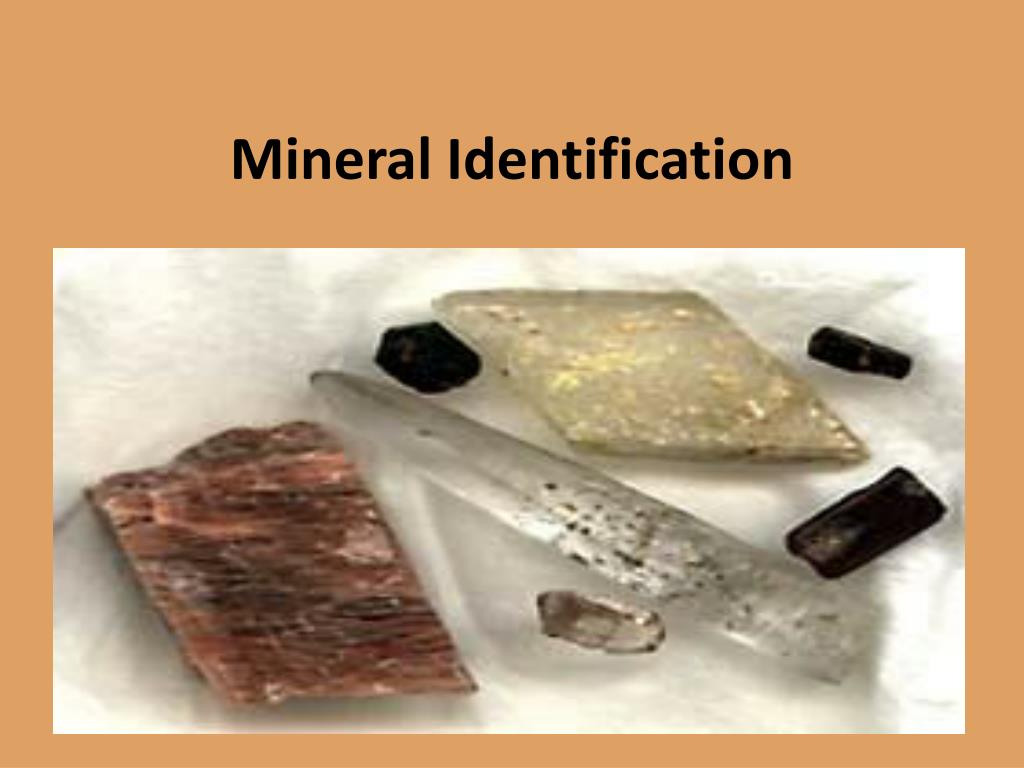 PPT - Mineral Identification PowerPoint Presentation, free download ...