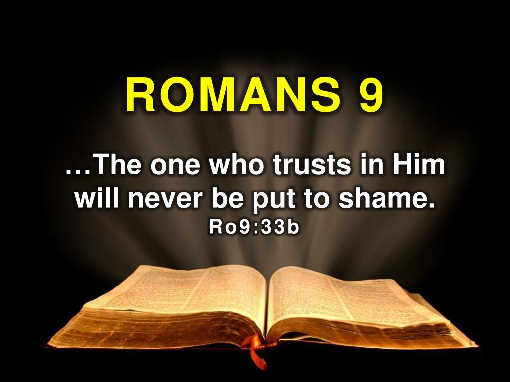 PPT - ROMANS 9 PowerPoint Presentation, free download - ID:2141877