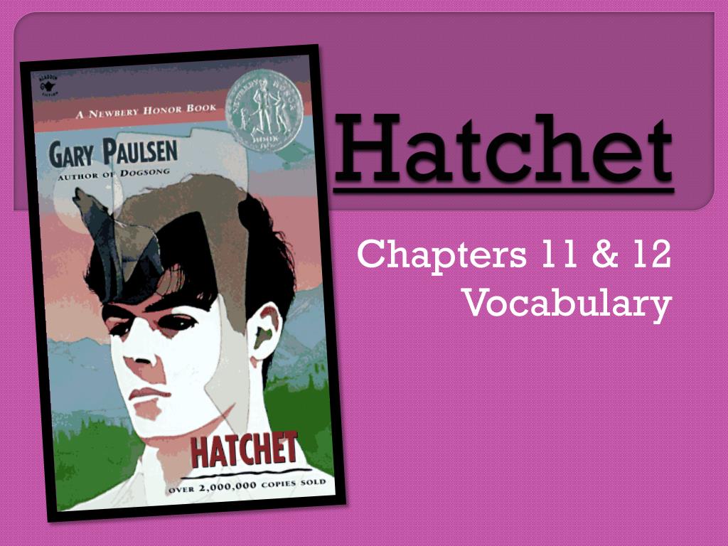 PPT - Hatchet PowerPoint Presentation, free download - ID:2142172