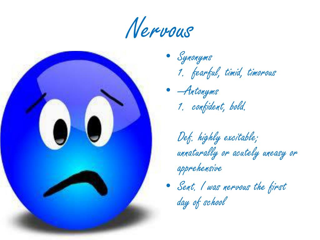 PPT - Nervous PowerPoint Presentation, free download - ID:2142534
