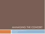 PPT - Concert Etiquette f or the audience PowerPoint Presentation, free ...