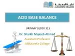 PPT - Acid-Base Balance Interactive Tutorial PowerPoint Presentation ...