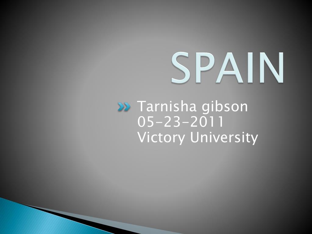 PPT - SPAIN PowerPoint Presentation, free download - ID:2143314