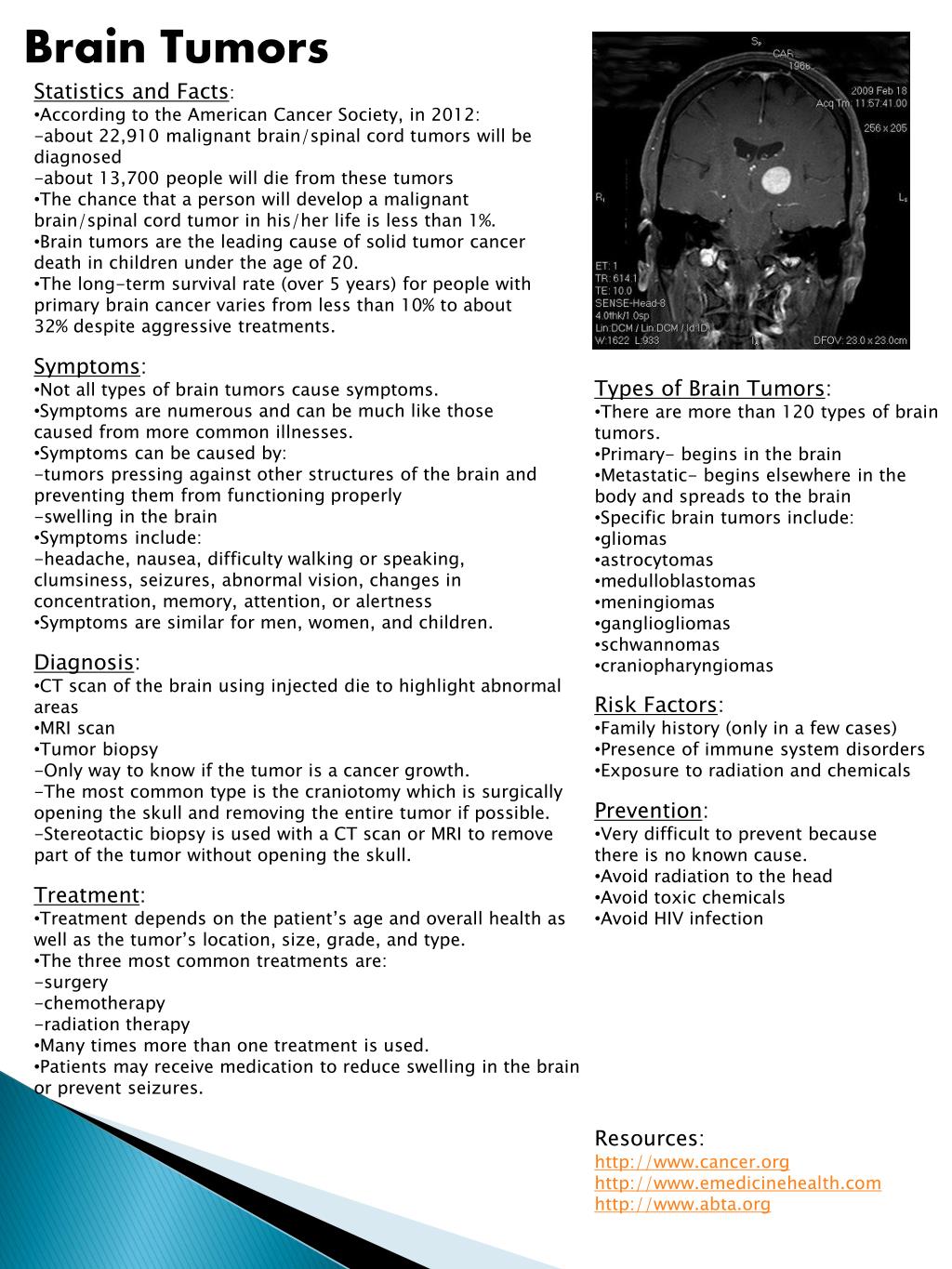 PPT - Brain Tumors PowerPoint Presentation, free download - ID:2143530