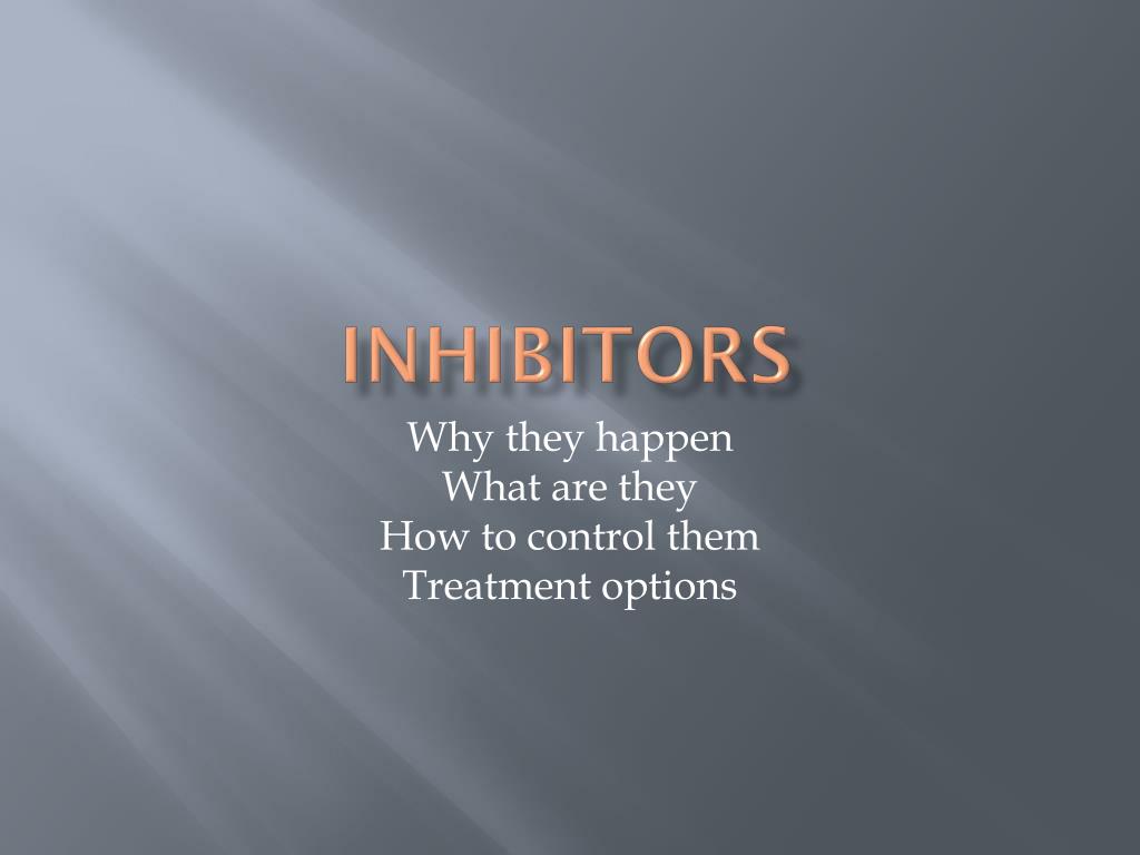 PPT - Inhibitors PowerPoint Presentation, free download - ID:2144240