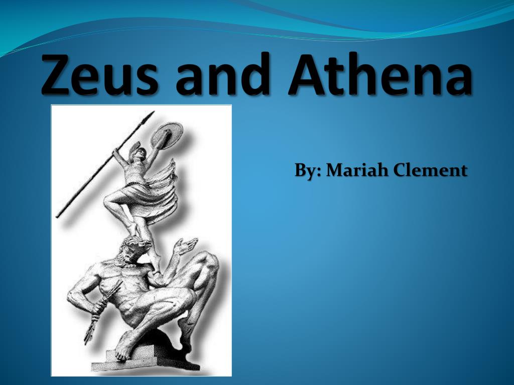 PPT - Zeus and Athena PowerPoint Presentation, free download - ID:2144272