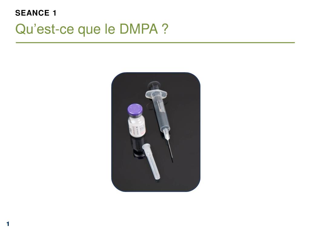 PPT - SEANCE 1 Qu’est-ce que le DMPA ? PowerPoint Presentation, free ...