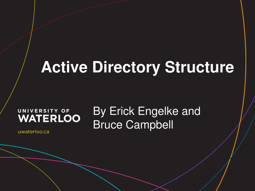 PPT - Active Directory Structure PowerPoint Presentation, free download ...