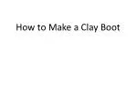 PPT - How to make clay art for kids PowerPoint Presentation, free ...