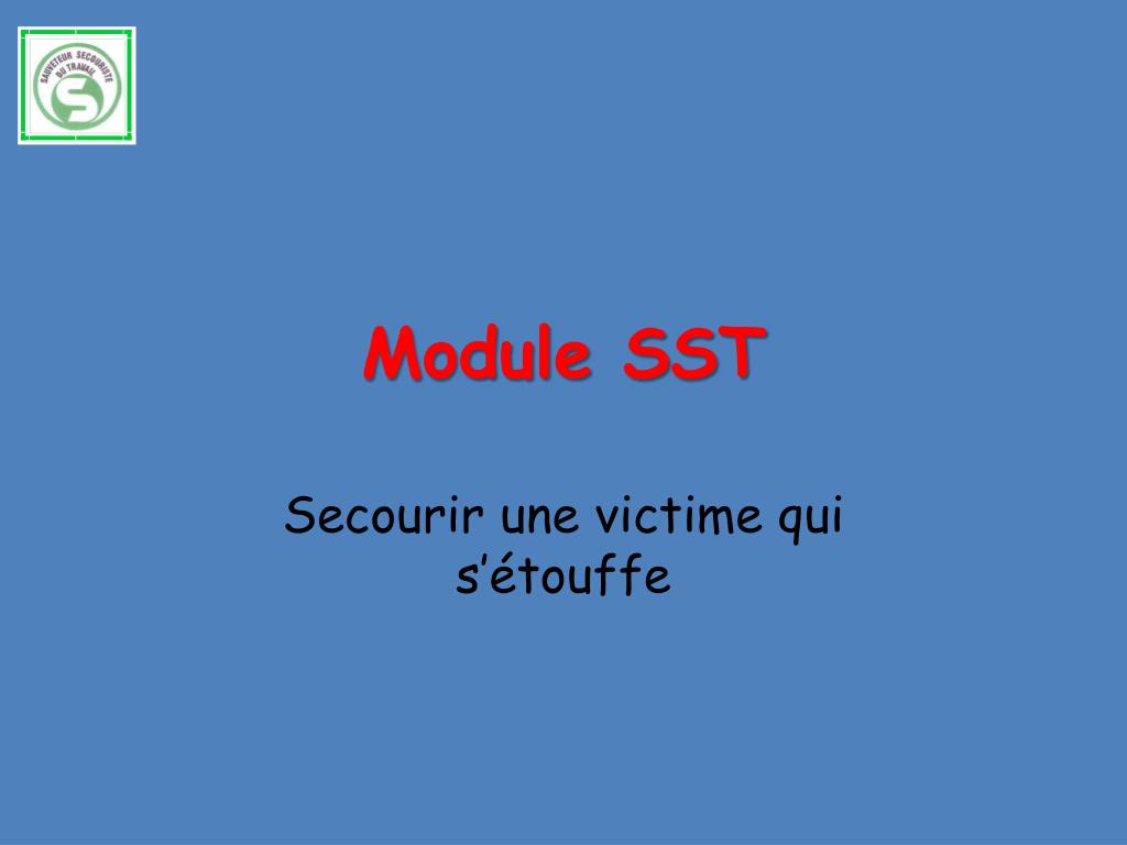 PPT - Module SST PowerPoint Presentation, free download - ID:2146468