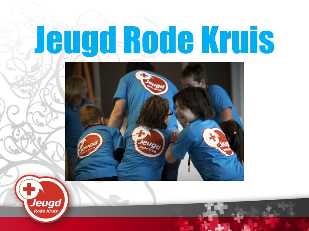PPT - Jeugd Rode Kruis PowerPoint Presentation, free download - ID:2146469