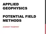 PPT - Applied Geophysics PowerPoint Presentation, free download - ID ...