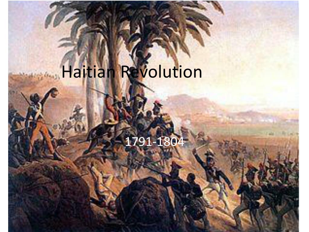 PPT - Haitian Revolution PowerPoint Presentation, free download - ID ...