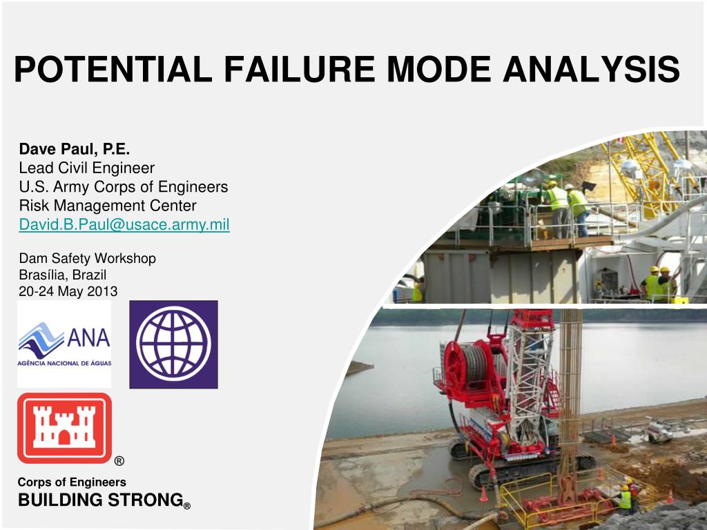 PPT - POTENTIAL FAILURE MODE ANALYSIS PowerPoint Presentation, free ...