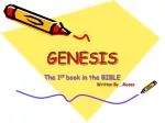 PPT - Genesis One PowerPoint Presentation, free download - ID:1934534