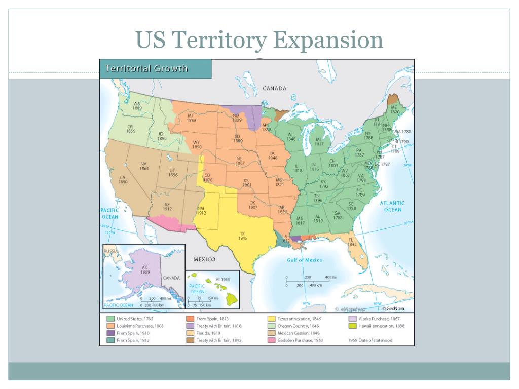 PPT - US Territory Expansion PowerPoint Presentation, free download ...