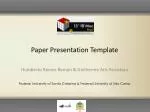 PPT - PAPER PRESENTATION PowerPoint Presentation, free download - ID ...