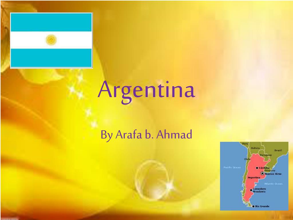 PPT - Argentina PowerPoint Presentation, free download - ID:2149648