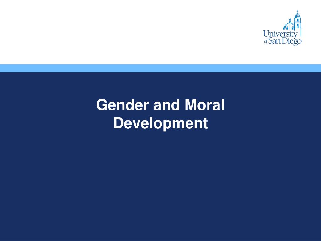 PPT - Gender and Moral Development PowerPoint Presentation, free ...