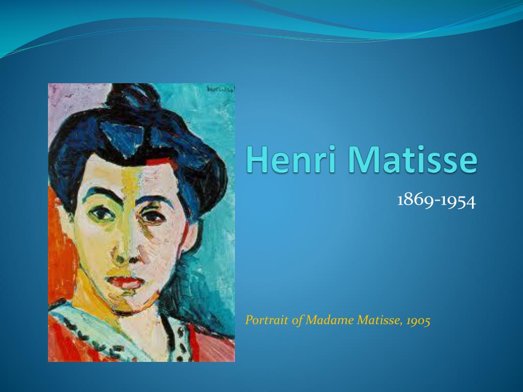 PPT - Henri Matisse PowerPoint Presentation, free download - ID:2149911