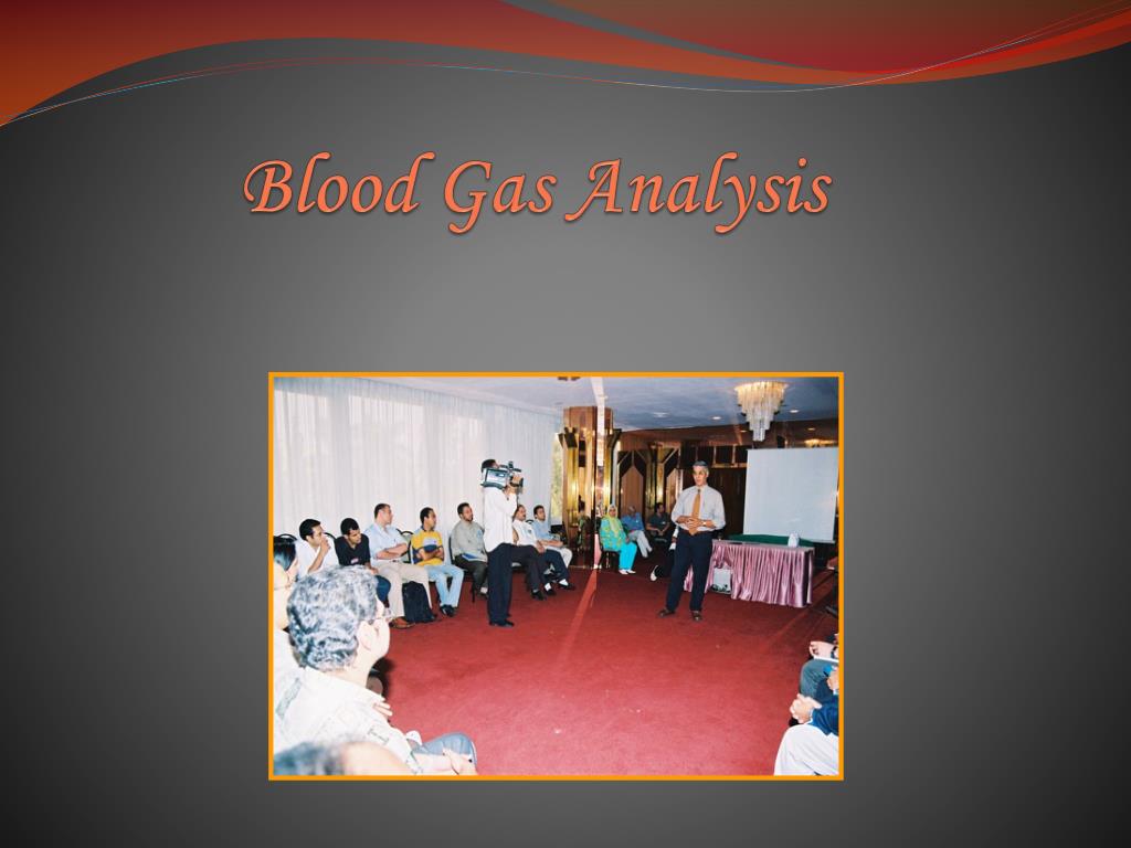 PPT - Blood Gas Analysis PowerPoint Presentation, free download - ID ...