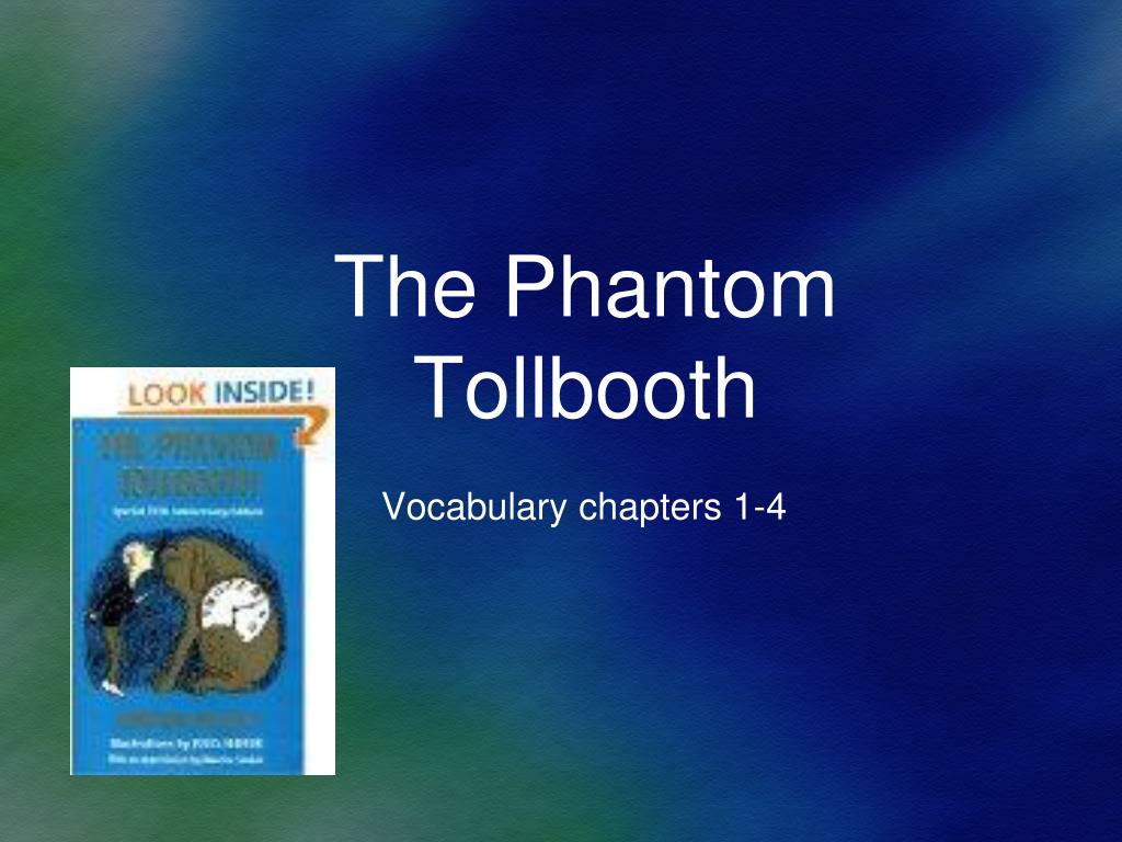 PPT - The Phantom Tollbooth PowerPoint Presentation, free download - ID ...