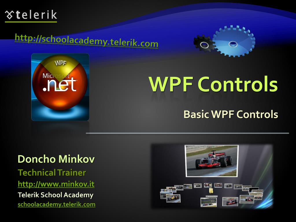 PPT - WPF Controls PowerPoint Presentation, free download - ID:2150431