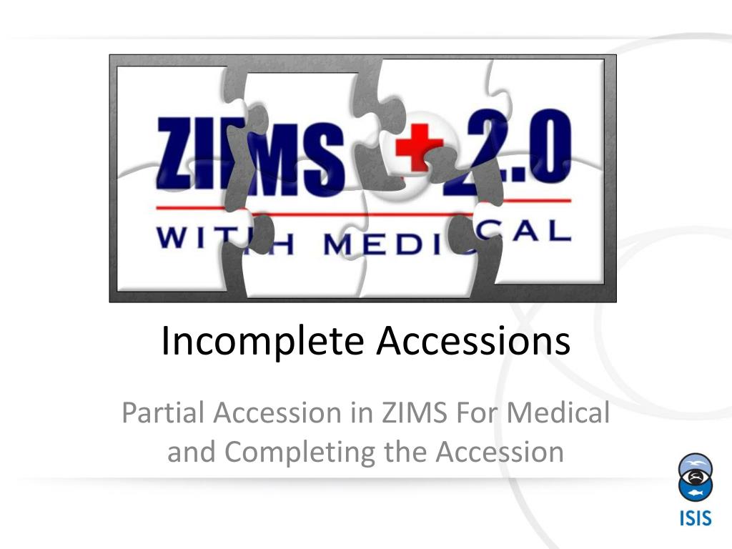 PPT - Incomplete Accessions PowerPoint Presentation, free download - ID ...