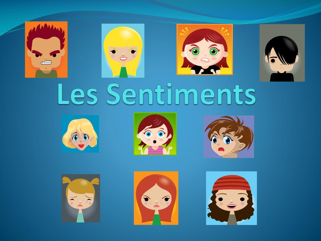PPT - Les Sentiments PowerPoint Presentation, free download - ID:2151959