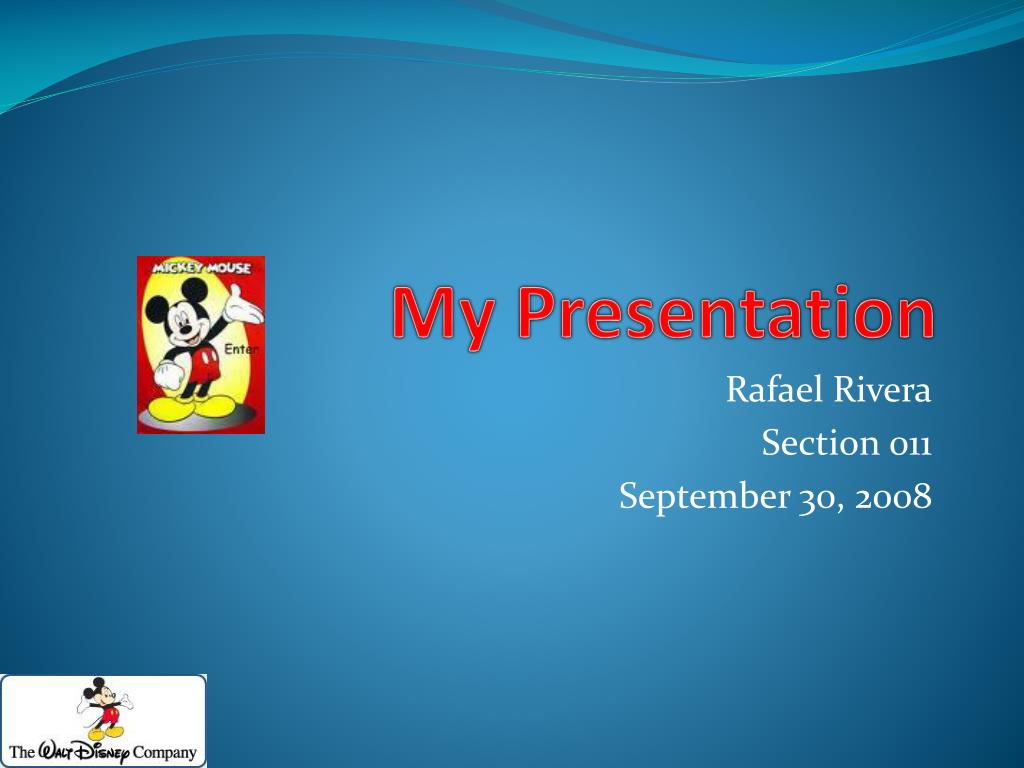 PPT - My Presentation PowerPoint Presentation, free download - ID:2153052