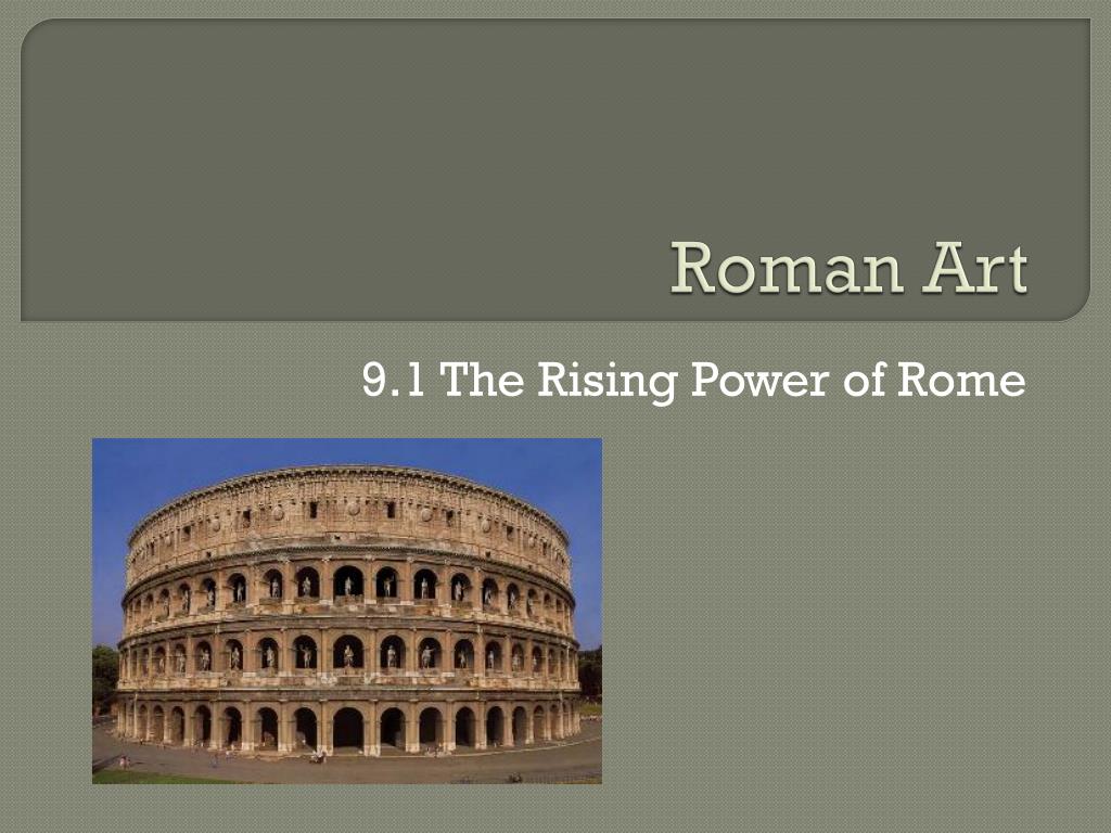 PPT - Roman Art PowerPoint Presentation, free download - ID:2154114