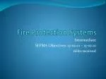 PPT - Fire protection systems PowerPoint Presentation, free download - ID:2050995