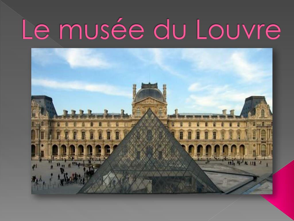 PPT - Le musée du Louvre PowerPoint Presentation, free download - ID ...