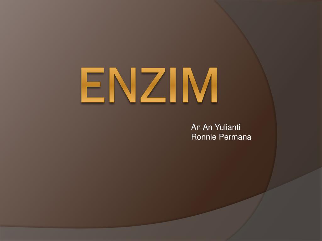 PPT - ENZIM PowerPoint Presentation, free download - ID:2156026