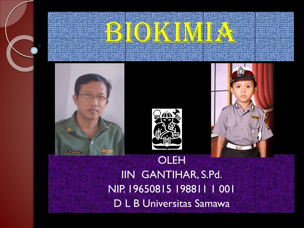 PPT - BIOKIMIA PowerPoint Presentation, free download - ID:2156052
