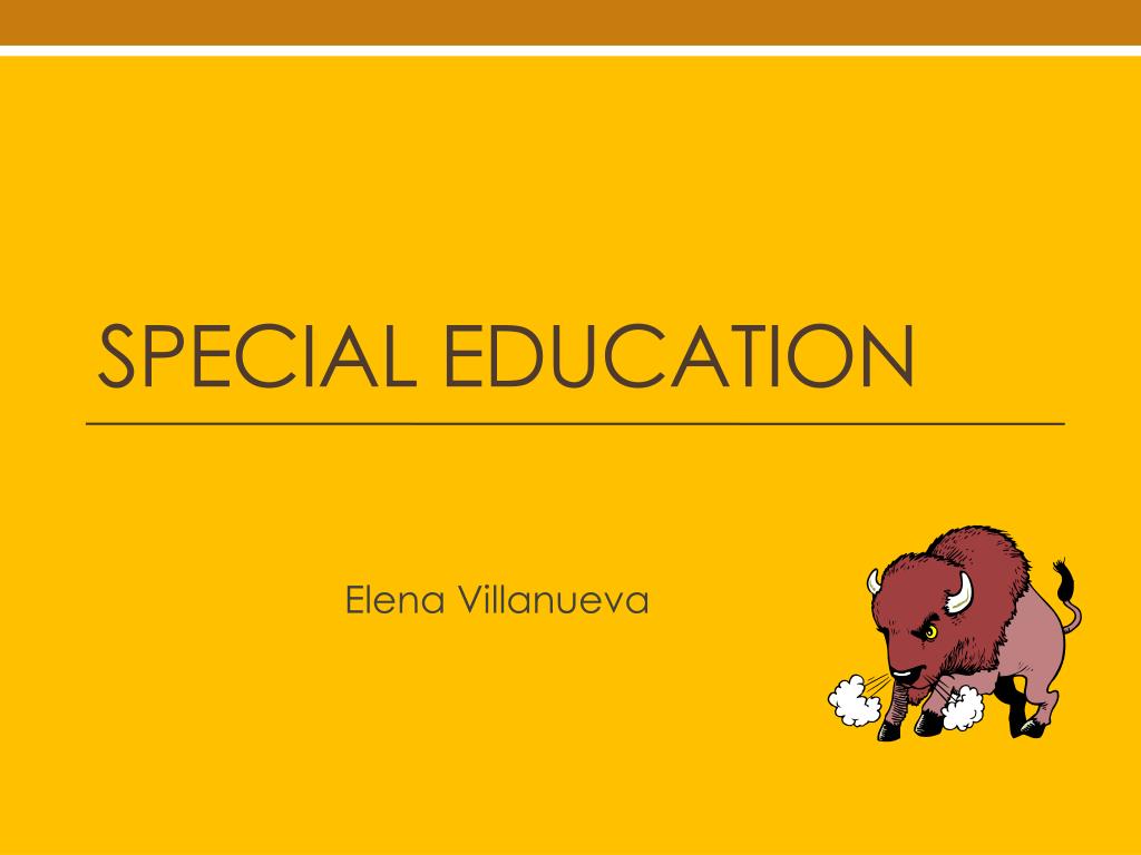 PPT - Special Education PowerPoint Presentation, free download - ID:2156600