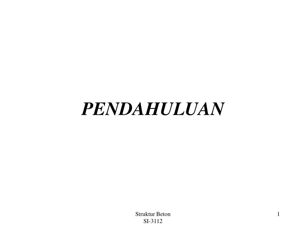 PPT - PENDAHULUAN PowerPoint Presentation, free download - ID:2156937