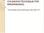 PPT - How to use the Chunking Method for Division. PowerPoint ...