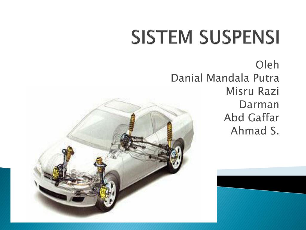 PPT - SISTEM SUSPENSI PowerPoint Presentation, free download - ID:2157136