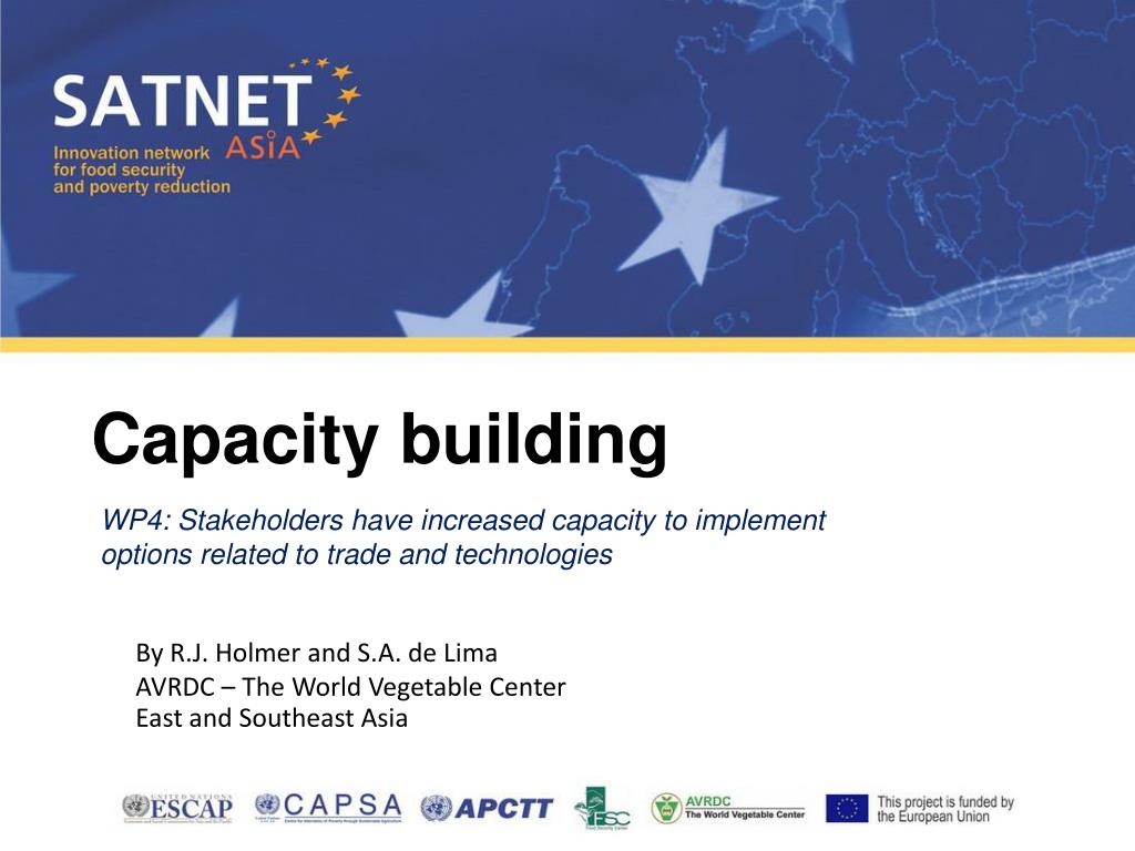 PPT - Capacity building PowerPoint Presentation, free download - ID:2157319