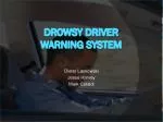PPT - Fog Detection and Warning System (FDWS) PowerPoint Presentation ...